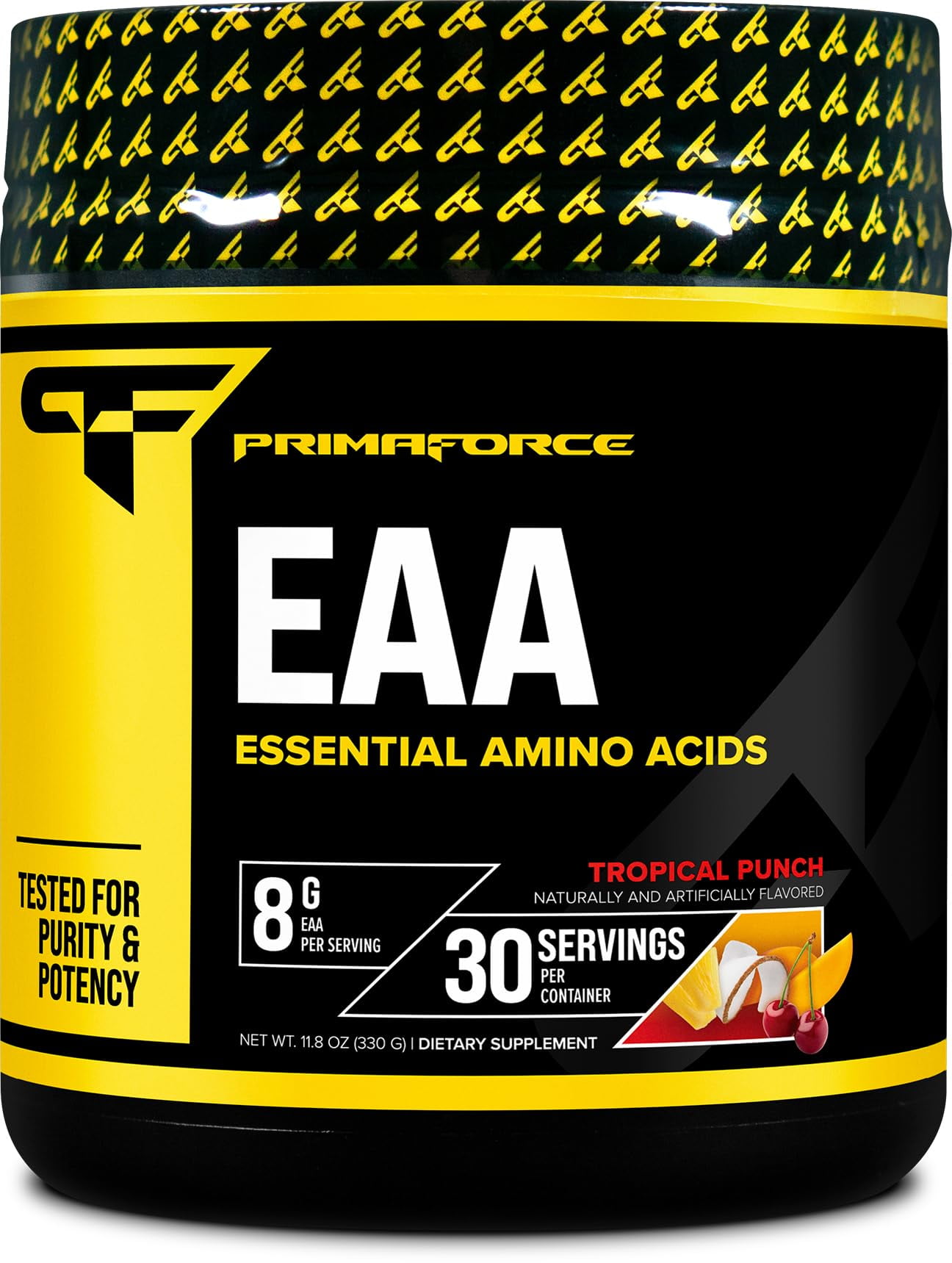 Primaforce EAA Powder (30 Servings, Tropical Punch) - Essential Amino ...