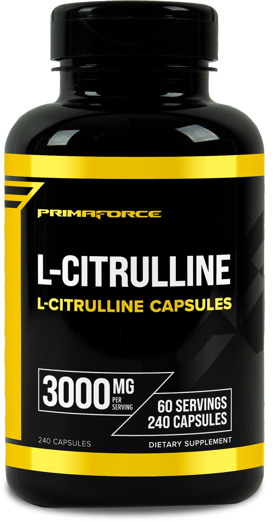 Primaforce L-Citrulline 3000mg Dietary Supplement, 60 Servings Amino ...