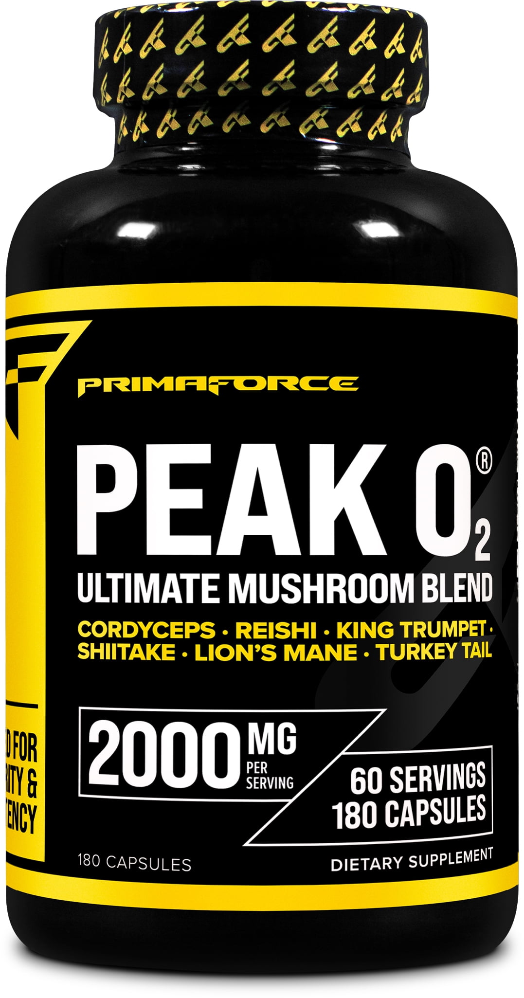 Primaforce Peak O2 Performance Mushroom Powered Oxygen Absorption ...