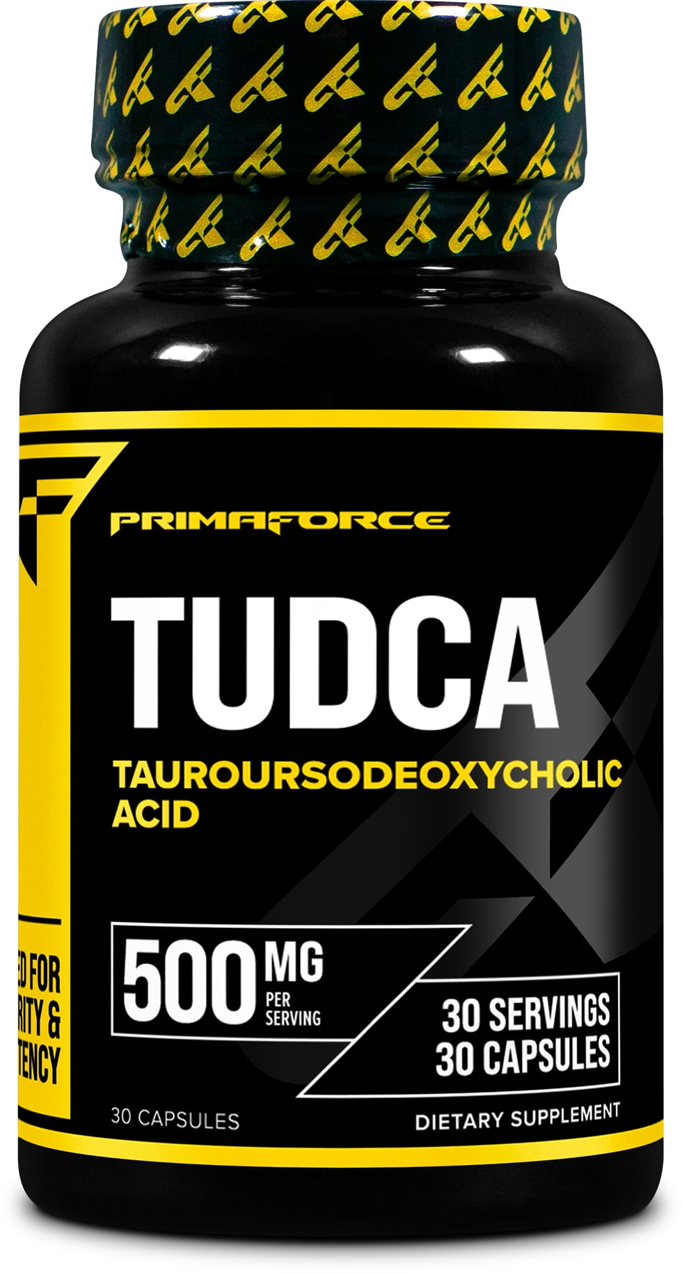 Primaforce Tudca (Tauroursodeoxycholic Acid) 30 Servings, 500mg Tudca ...