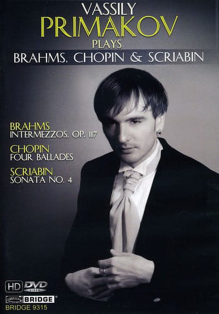 Primakov Plays Brahms Chopin Scriabin (DVD), Bridge, Music ...