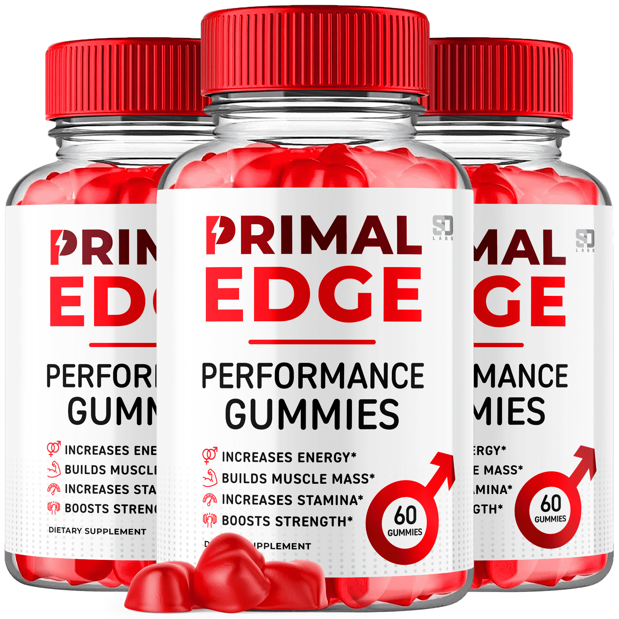 Primal Edge for Men Advanced Formula Supplement with Premium ...