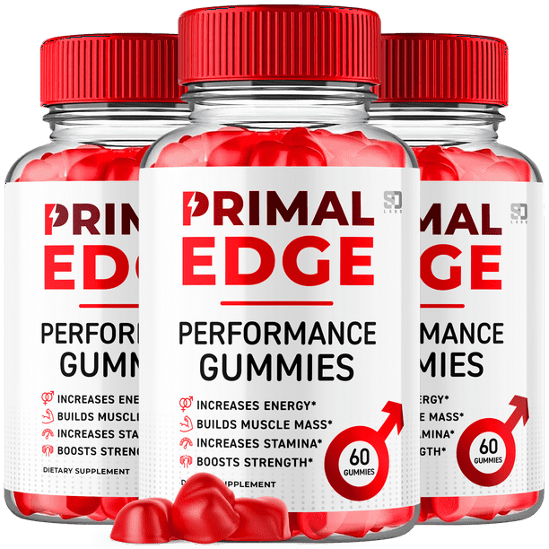 Primal Edge for Men Advanced Formula Supplement with Premium ...