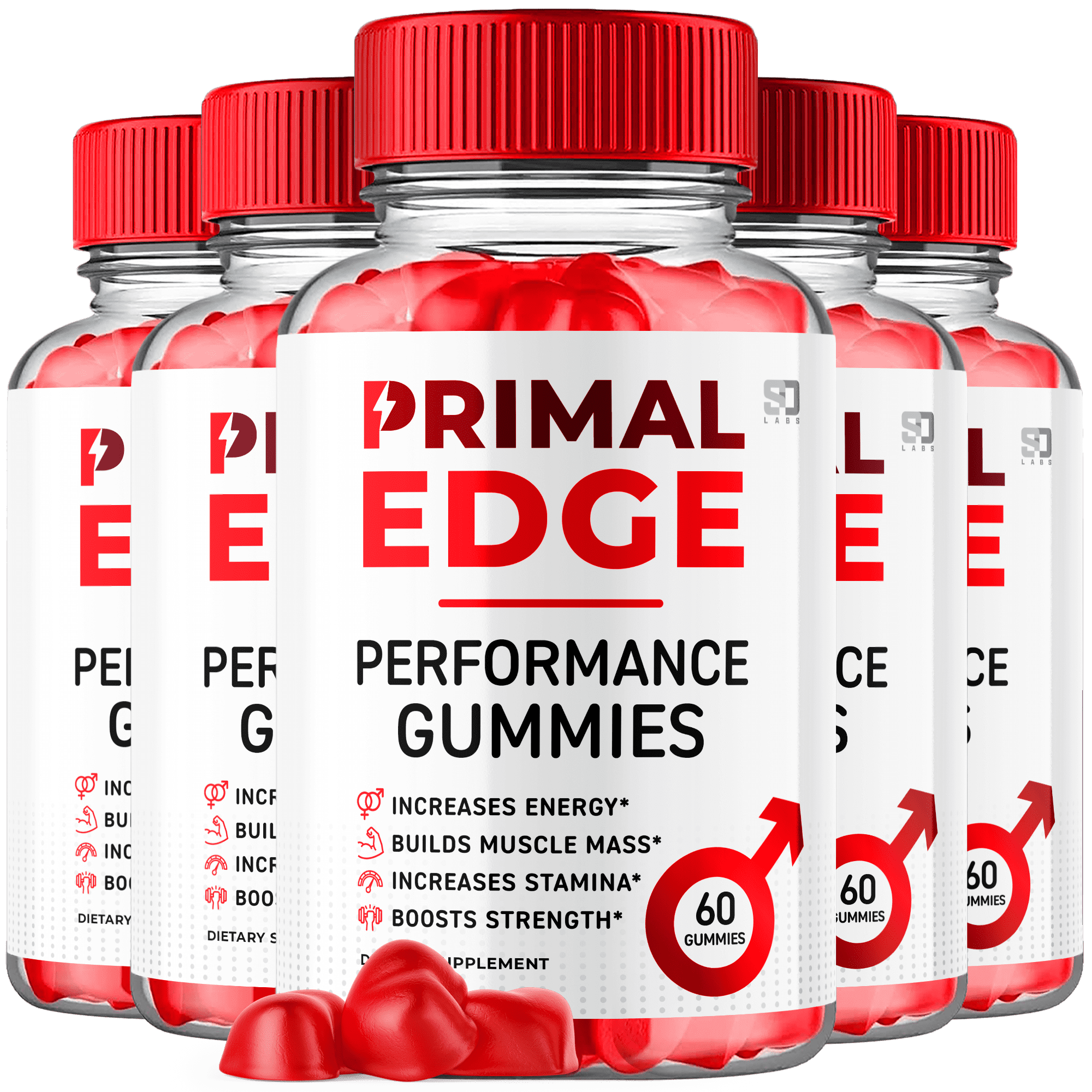 Primal Edge for Men Advanced Formula Supplement with Premium ...