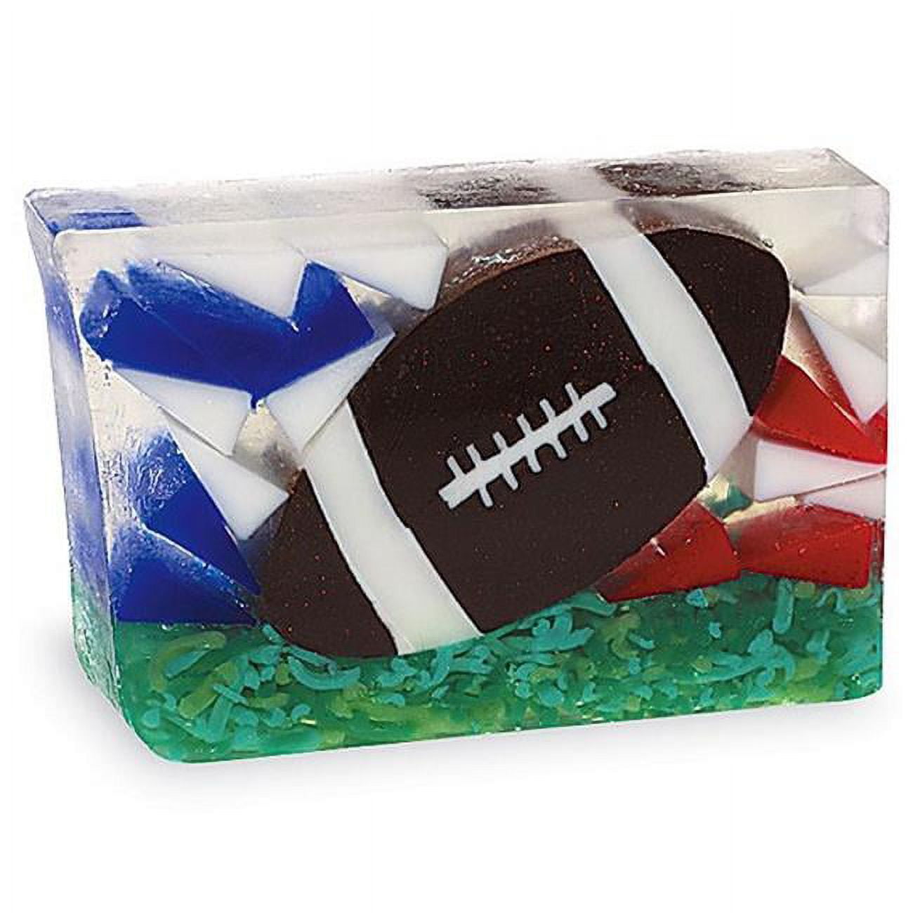 Primal Elements Football 5.8 oz. Bar Soap in Shrinkwrap - Walmart.com