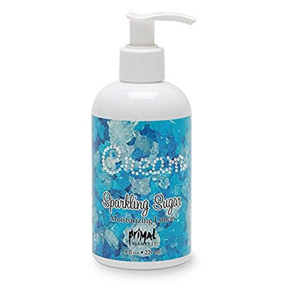 Primal Elements Hand and Body Cream Shea Butter Lotion, 8 OZ, Sparkling ...