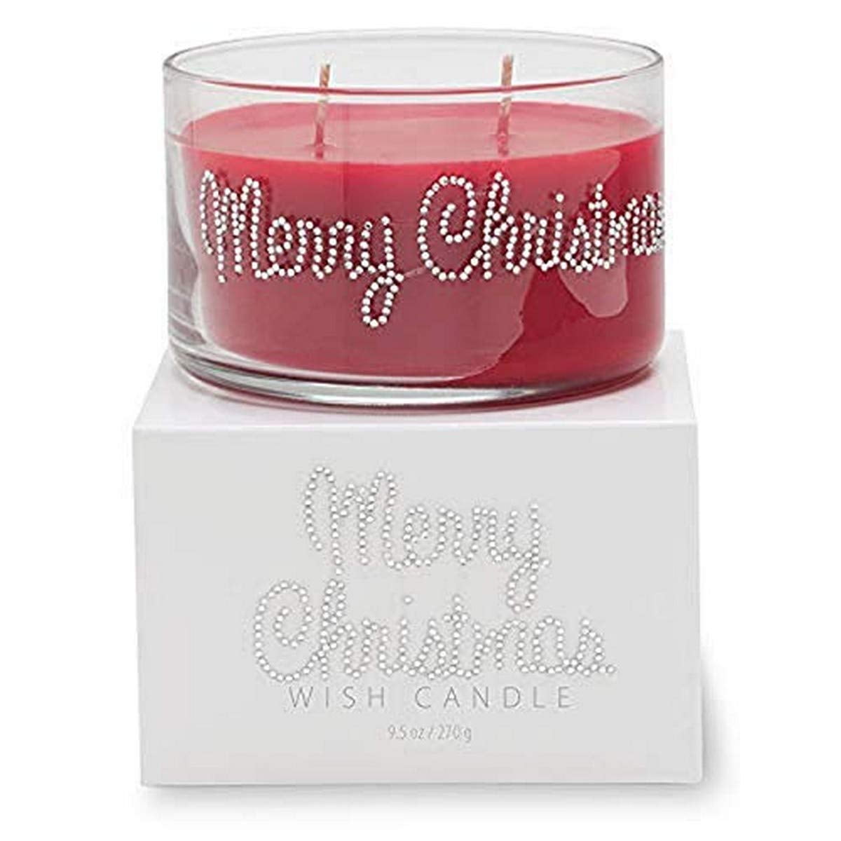 Primal Elements Merry Christimas Wish Candle, 11-Ounce - Walmart.com