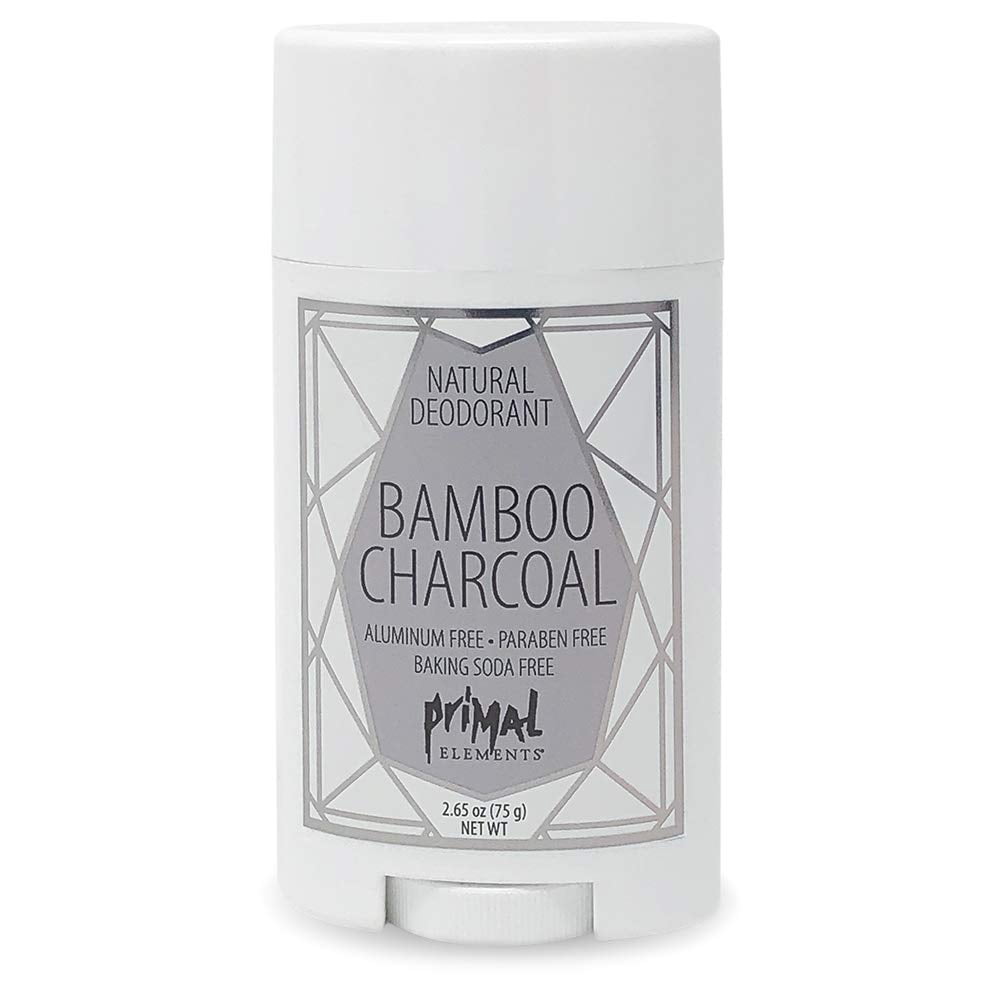 Primal Elements Natural Deodorant - Bamboo Charcoal - Walmart.com