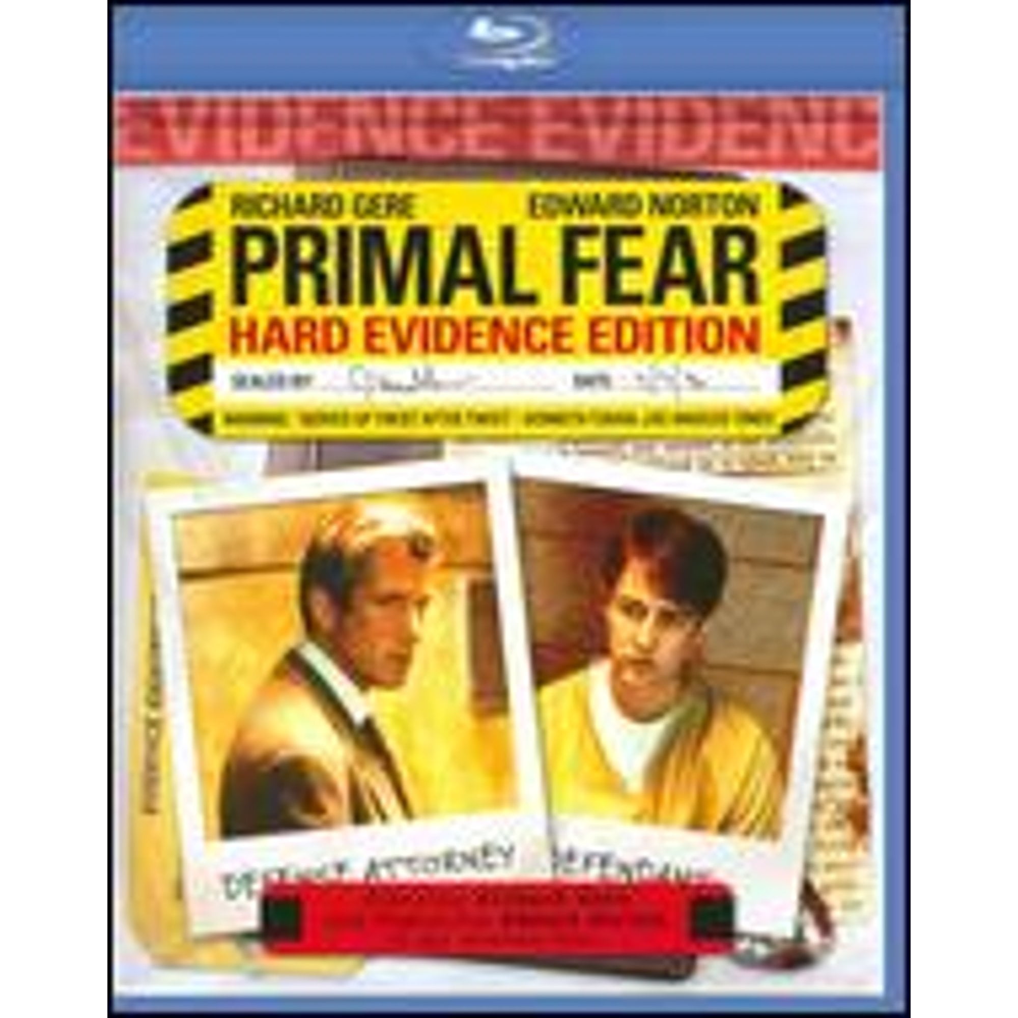 Pre-Owned Primal Fear [Hard Evidence Edition] [Blu-ray] (Blu-Ray ...