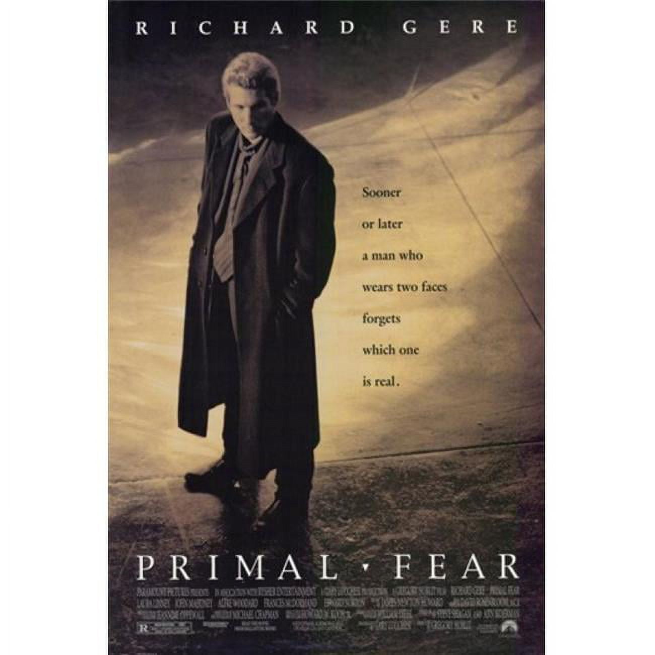 Primal Fear Movie Poster - 11 x 17 in. - Walmart.com