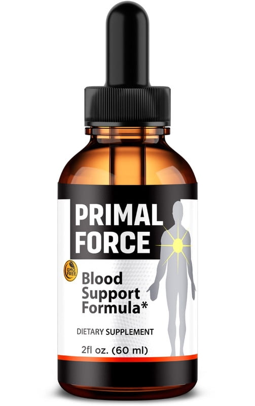 Primal Force Drops, Official PrimalForce To Maintain Healthy Blood ...