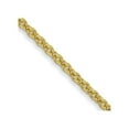 Primal Gold 10 Karat Yellow Gold 1.4mm 16-inch Cable Chain - Walmart.com