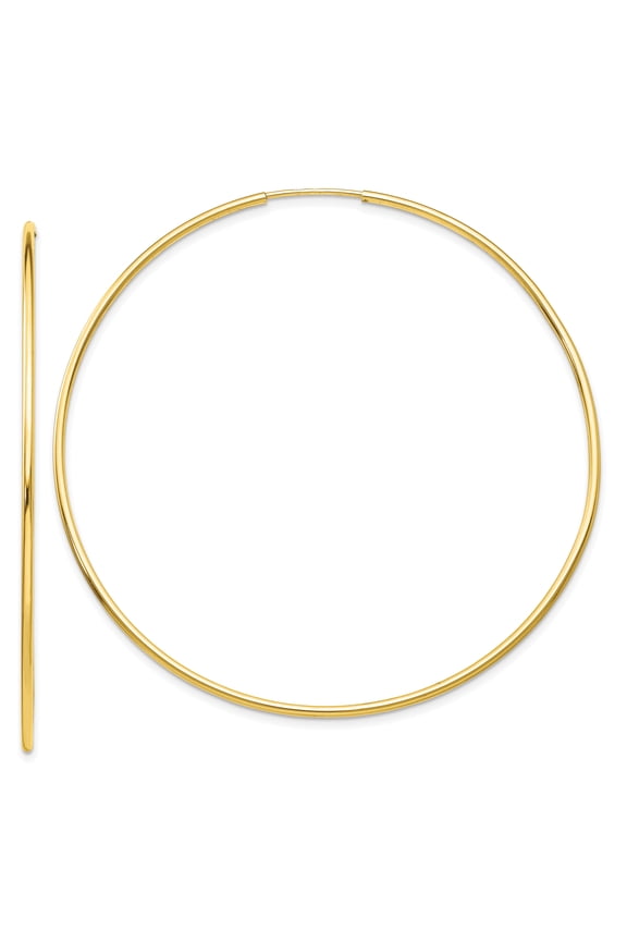 Endless Hoop Earrings