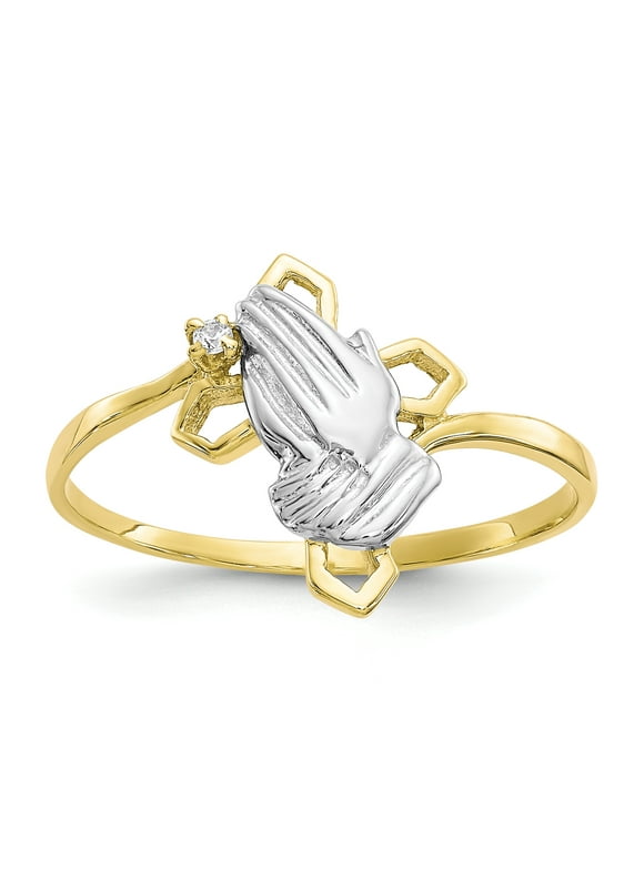 Praying Hands Ring