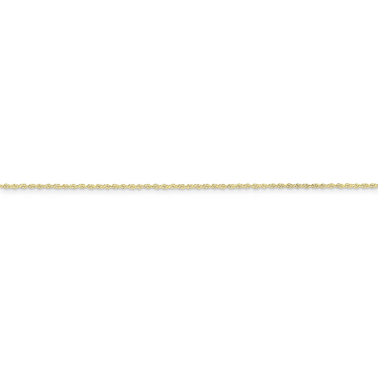 Primal Gold 14K Yellow Gold 1.3mm Heavy-Baby Rope Chain - Walmart.com