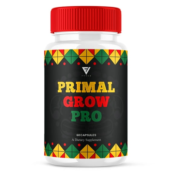 Primal Grow Pro Capsules PrimalGrow Pro Max Performance (60 Capsules ...