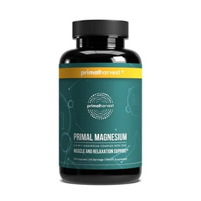 BioEmblem Triple Magnesium Complex, 300mg Glycinate Malate Citrate ...