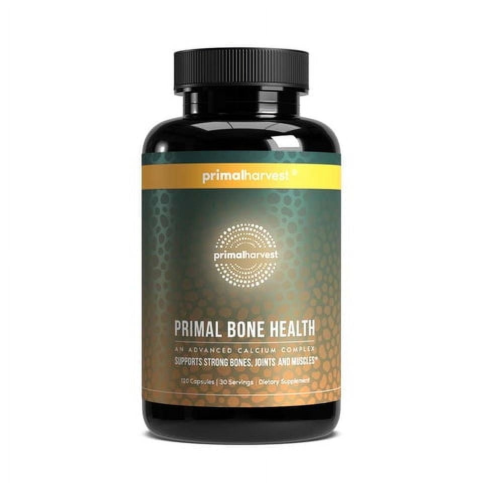 Primal Harvest's Calcium Carbonate Complex - Bone Health, Vitamin ...