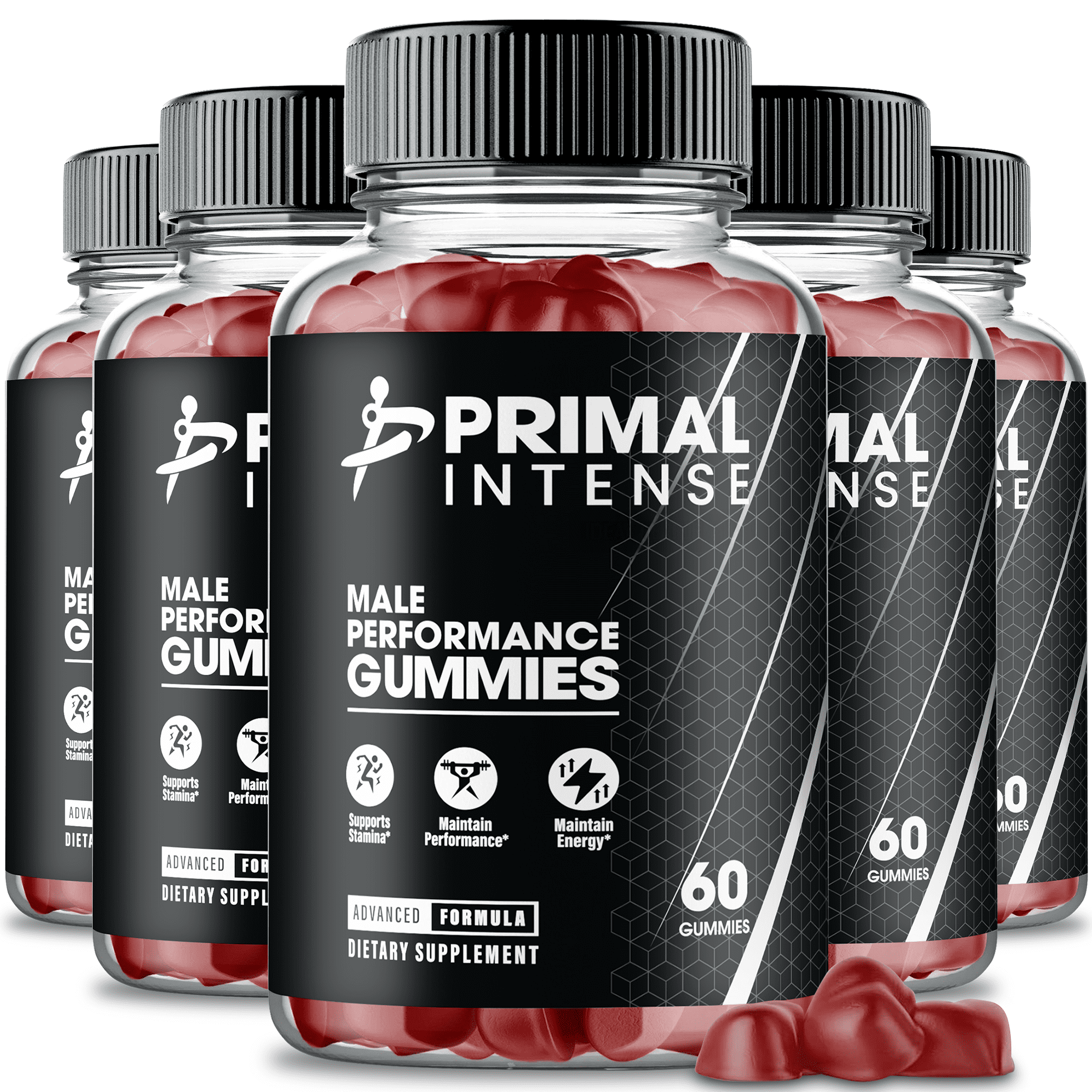 Primal Intense Gummies, Official PrimalIntense Gummies for Men - Maximum Strength Performance ...