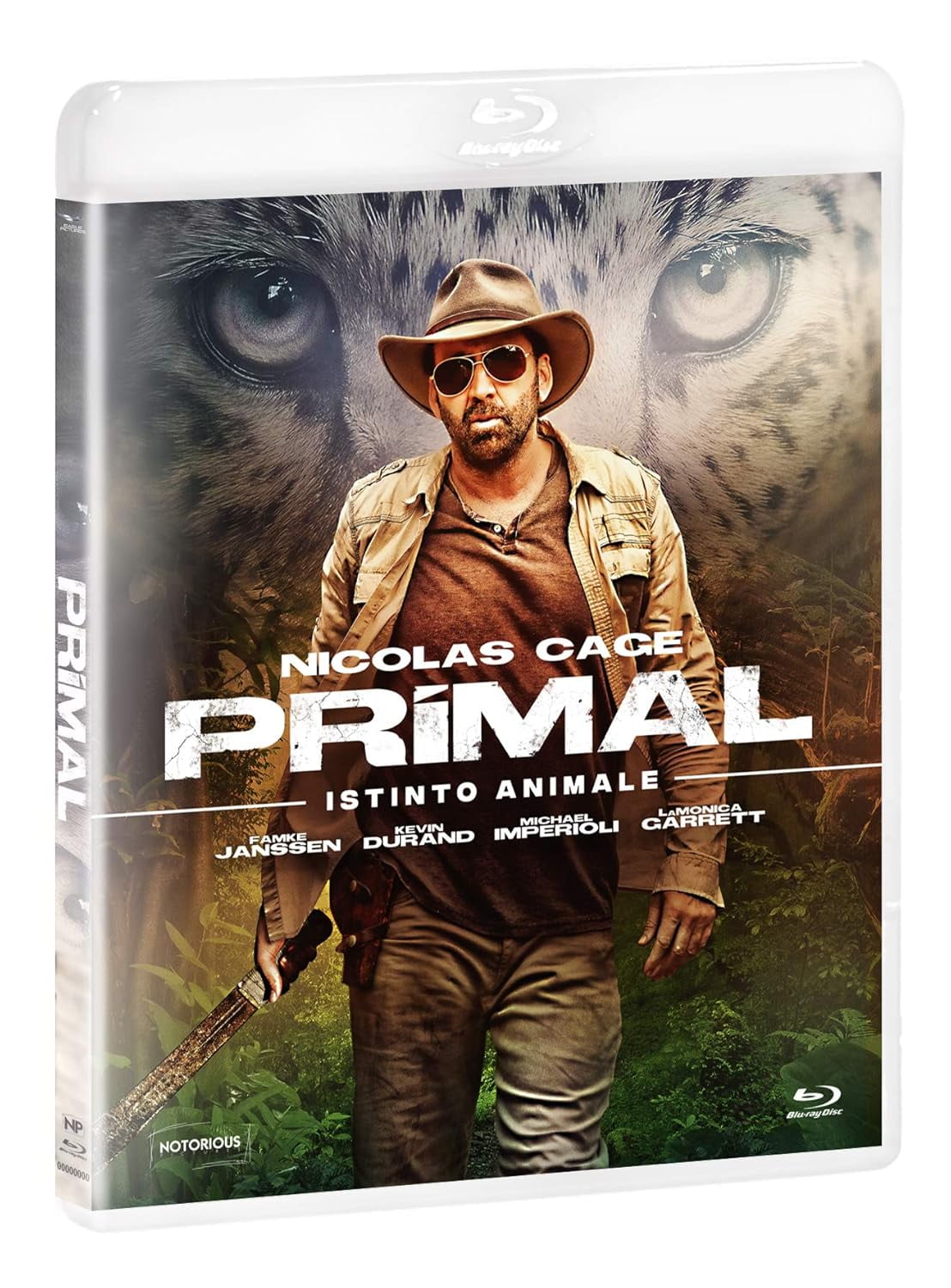 Primal - Istinto Animale (Blu-ray) Nicolas Cage Famke Janssen Kevin ...