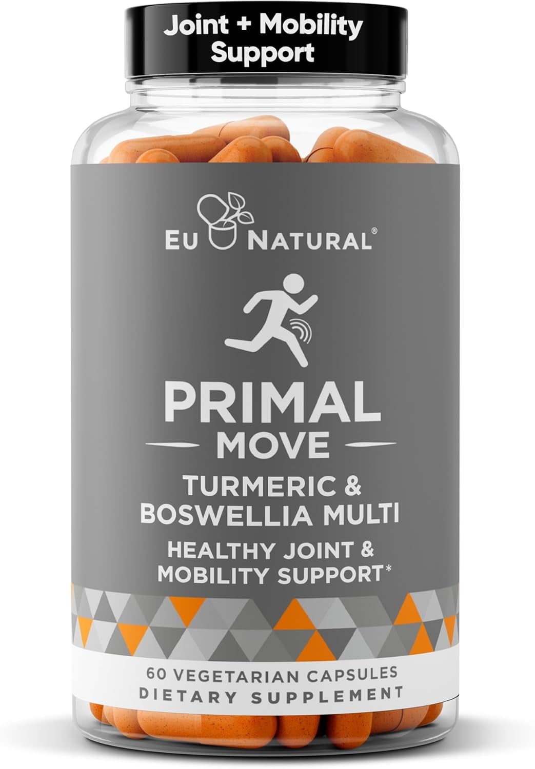 Primal Advanced Joint Support & Flexibility Pill - Turmeric, Boswellia ...