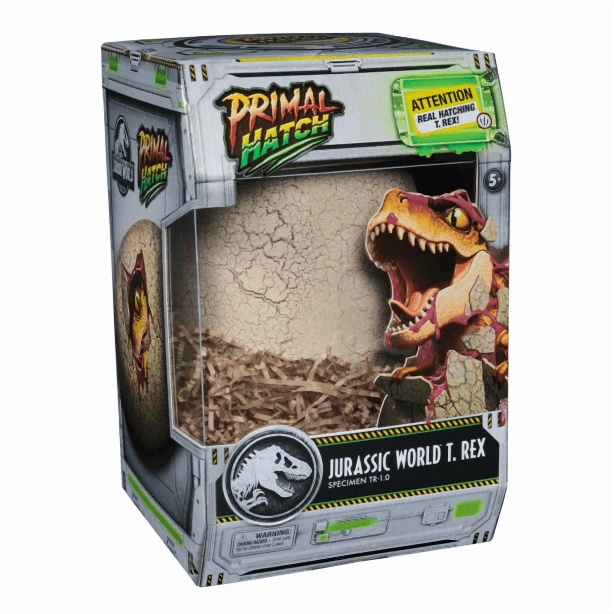 Primal Jurrassic Hatch T Rex World Dinosaur - Walmart.com