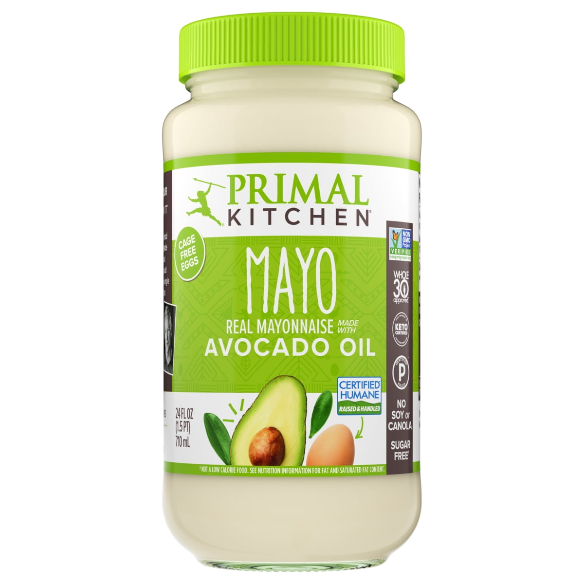 Primal Kitchen Avocado Oil Mayo 24 oz - Walmart.com