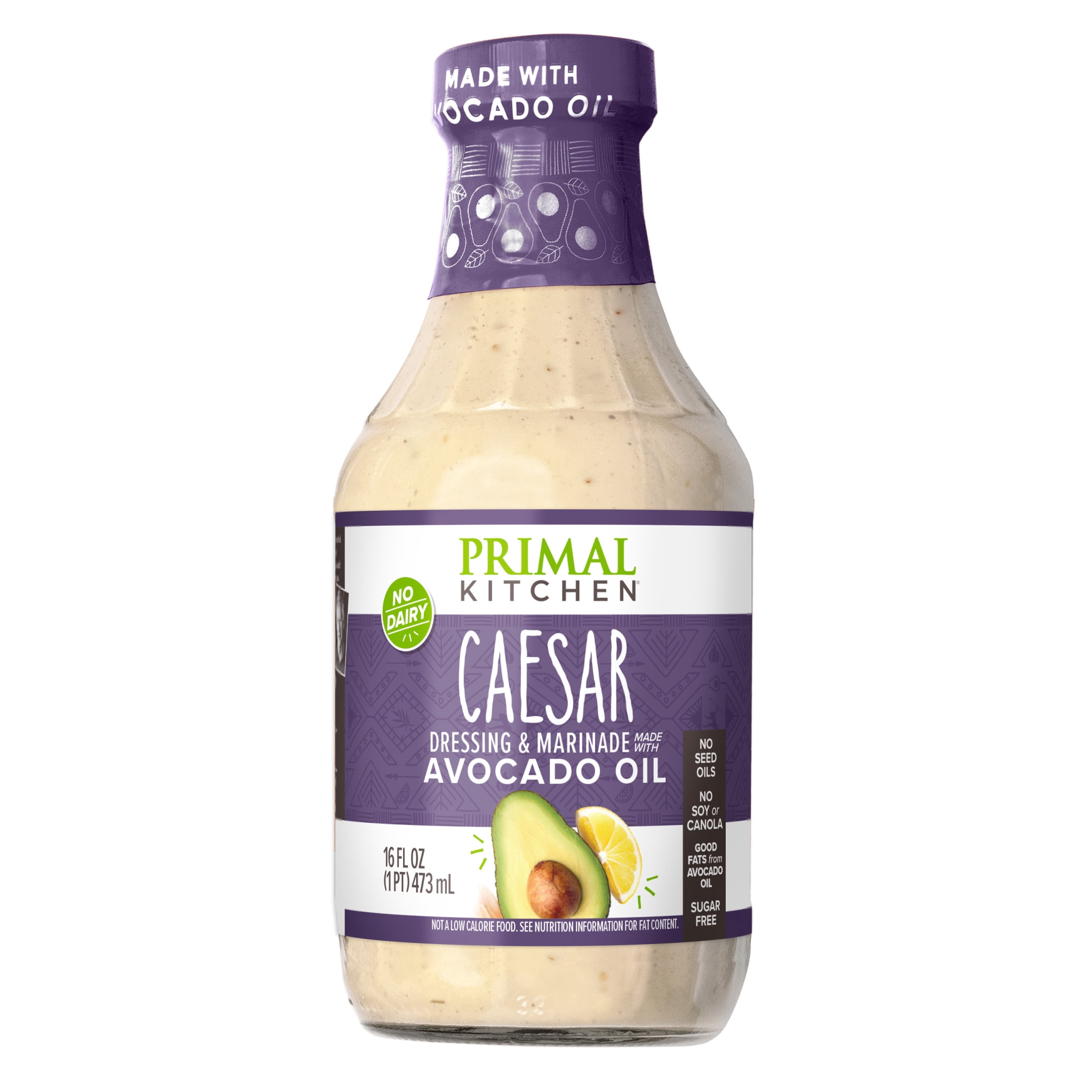 Primal Kitchen Caesar Dressing, 16 oz - Walmart.com