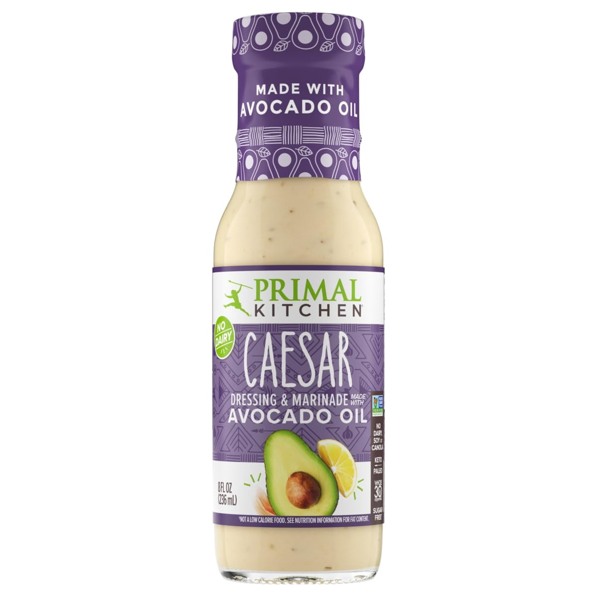 Primal Kitchen Caesar Salad Dressing & AIS1 Marinade made with Avocado ...