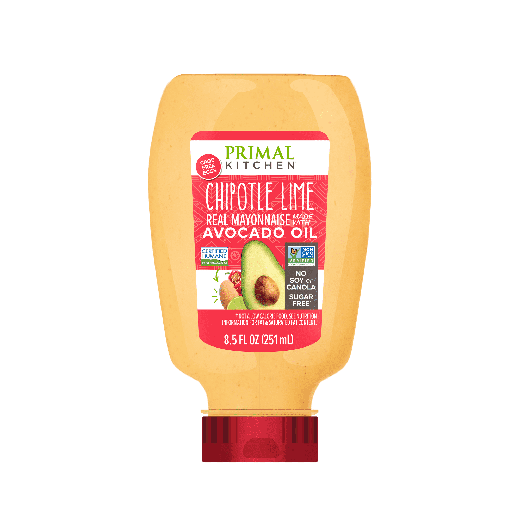 Primal Kitchen Chipotle Lime Mayo 8.5 fl oz Squeeze Mayo - Walmart.com