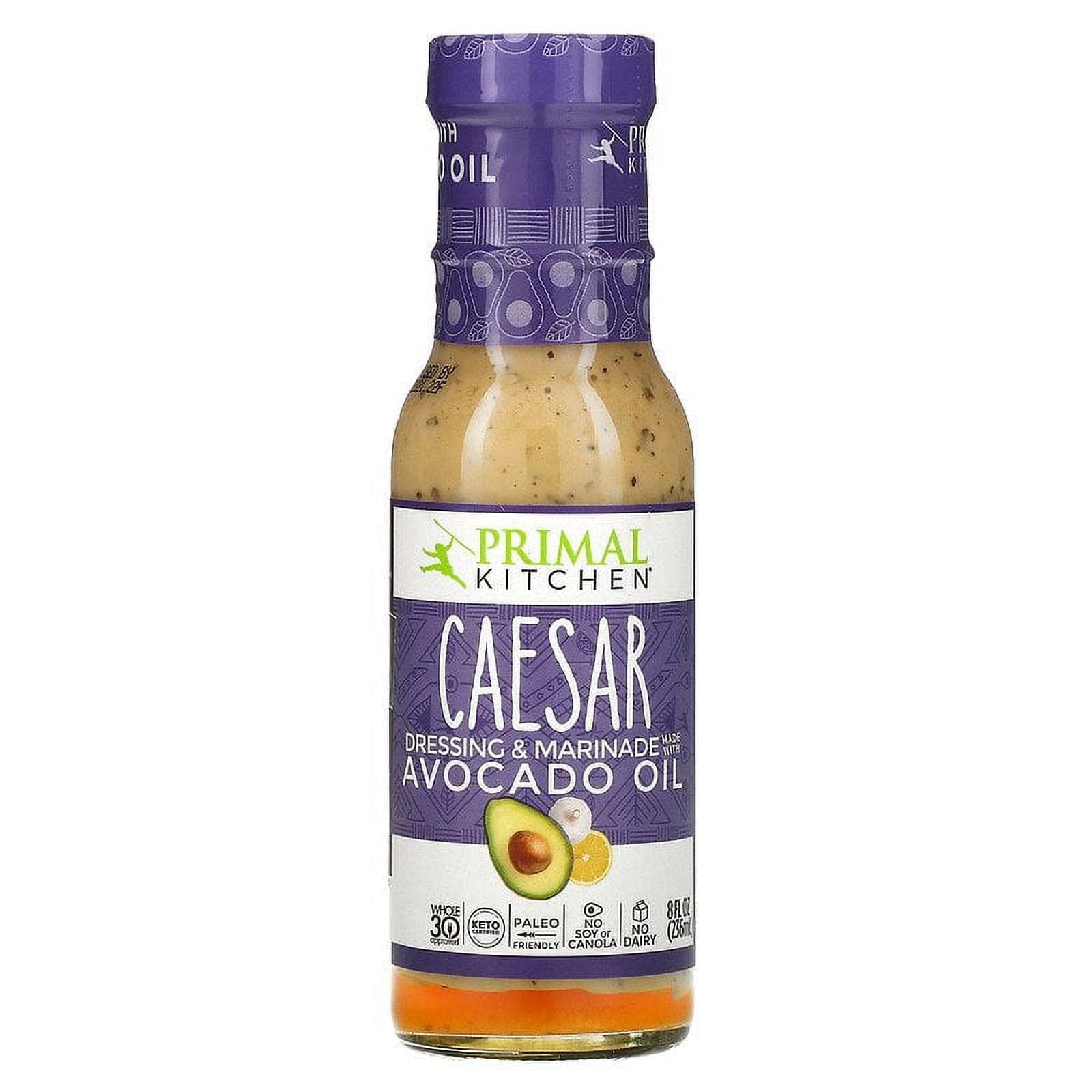 Primal Kitchen, Dressing & Marinade Made with Avocado Oil, Caesar, 8 fl ...
