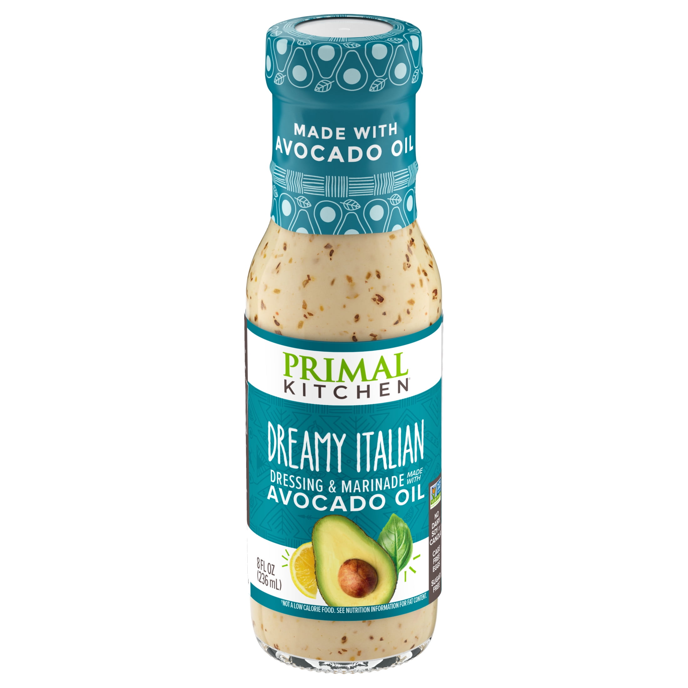 Primal Kitchen Dreamy Italian Dressing & Marinade 8 oz - Walmart.com