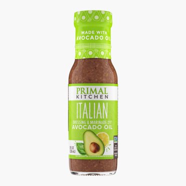 Primal Kitchen Keto, Sugar-Free Balsamic Salad Vinaigrette & Marinade ...