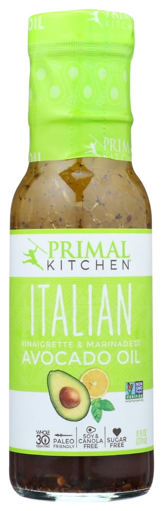 Primal Kitchen Italian Vinaigrette & Marinade 8 fl oz - Walmart.com