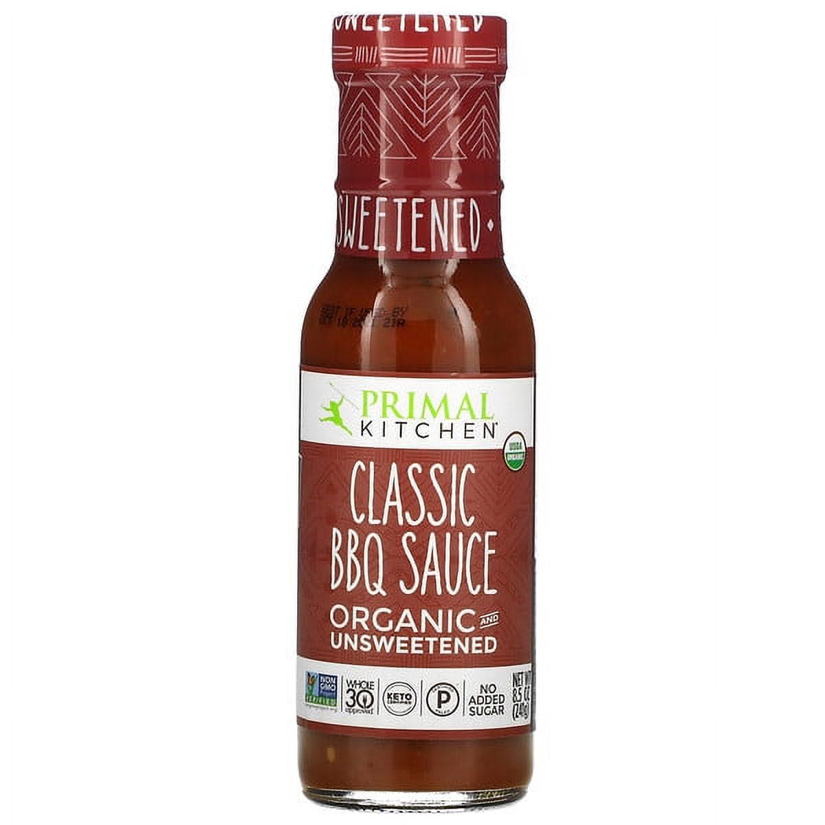 Primal Kitchen, Organic Classic BBQ Sauce, Unsweetened, 8.5 oz (241 g ...
