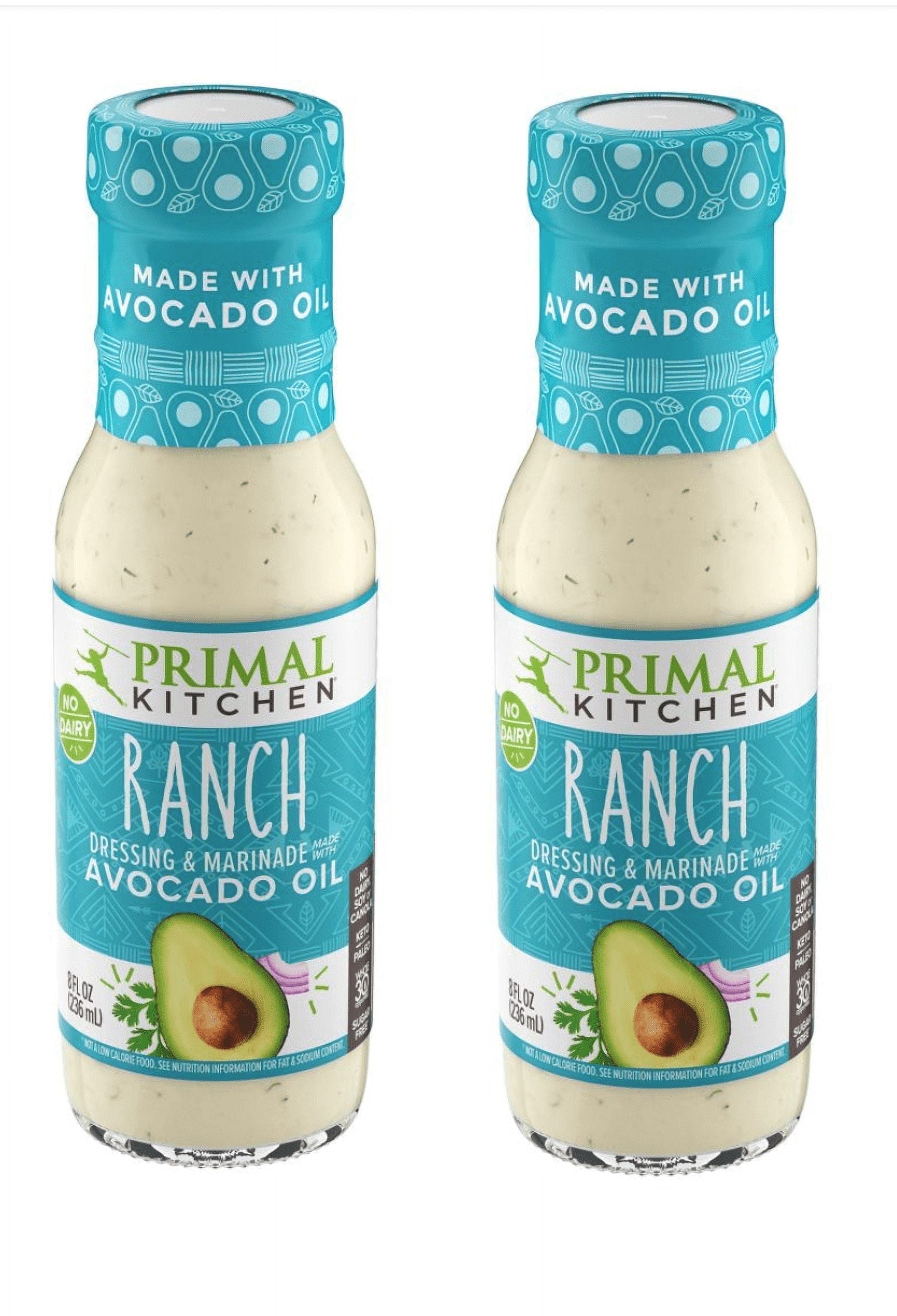 Primal Kitchen Ranch Dressing Made with Avocado Oil 2pk - Walmart.com