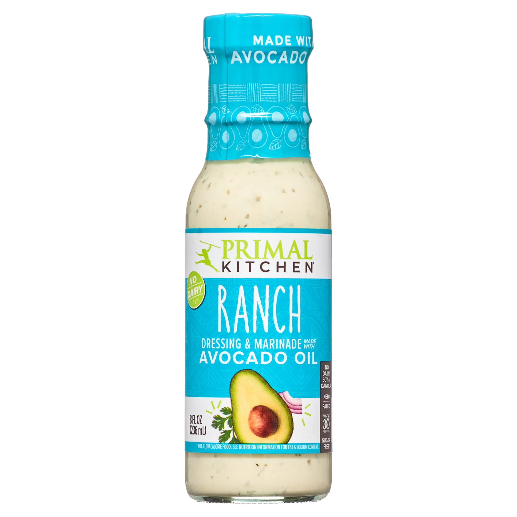Primal Kitchen Ranch Dressing Made with Avocado Oil - Walmart.com