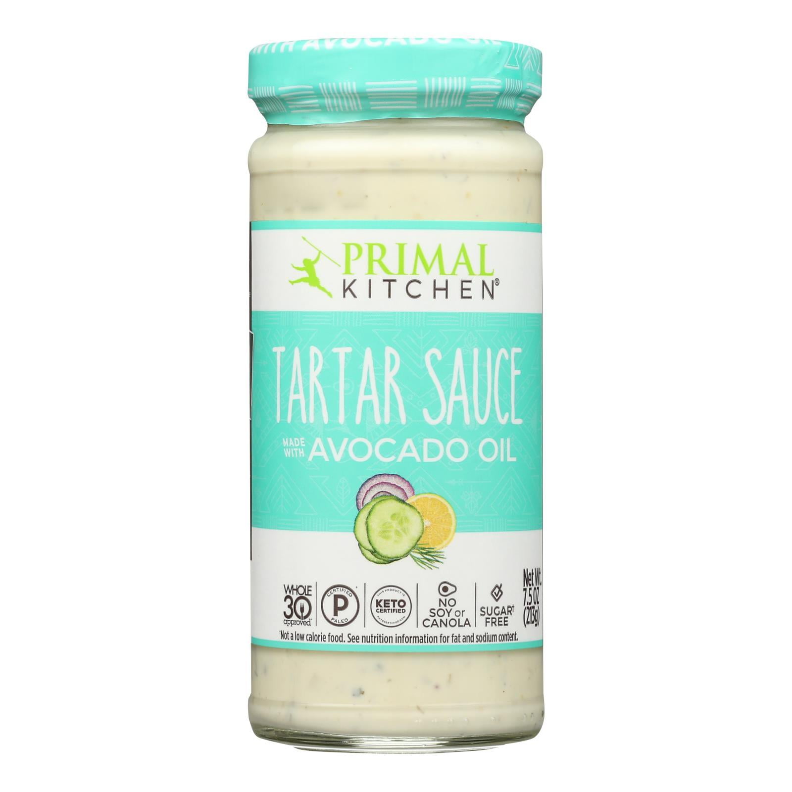 Primal Kitchen - Sauce Tartar - Case of 6-7.5 OZ - Walmart.com