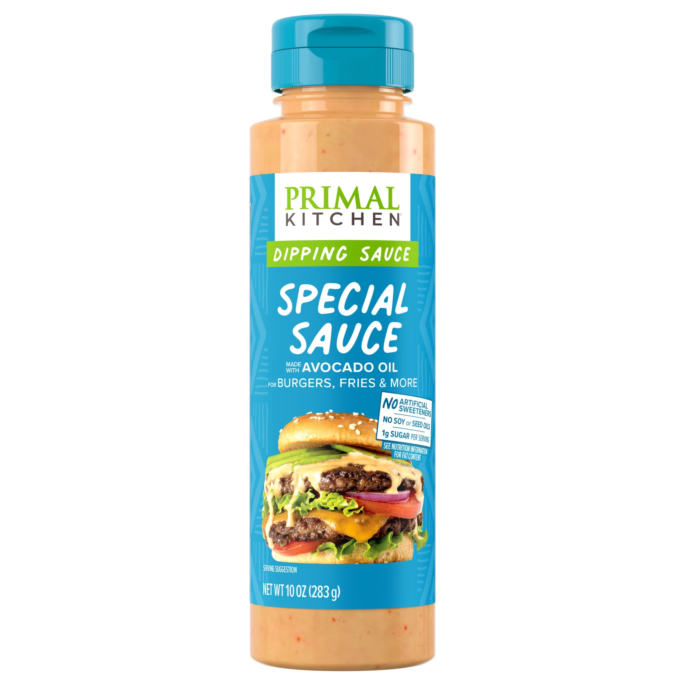 Primal Kitchen, Special Sauce Dipping Sauce, 10 oz, Vegan - Walmart.com