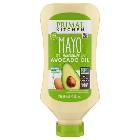 Primal Kitchen Squeeze Buffalo Mayo Made with Avocado Oil, 17 fl oz ...