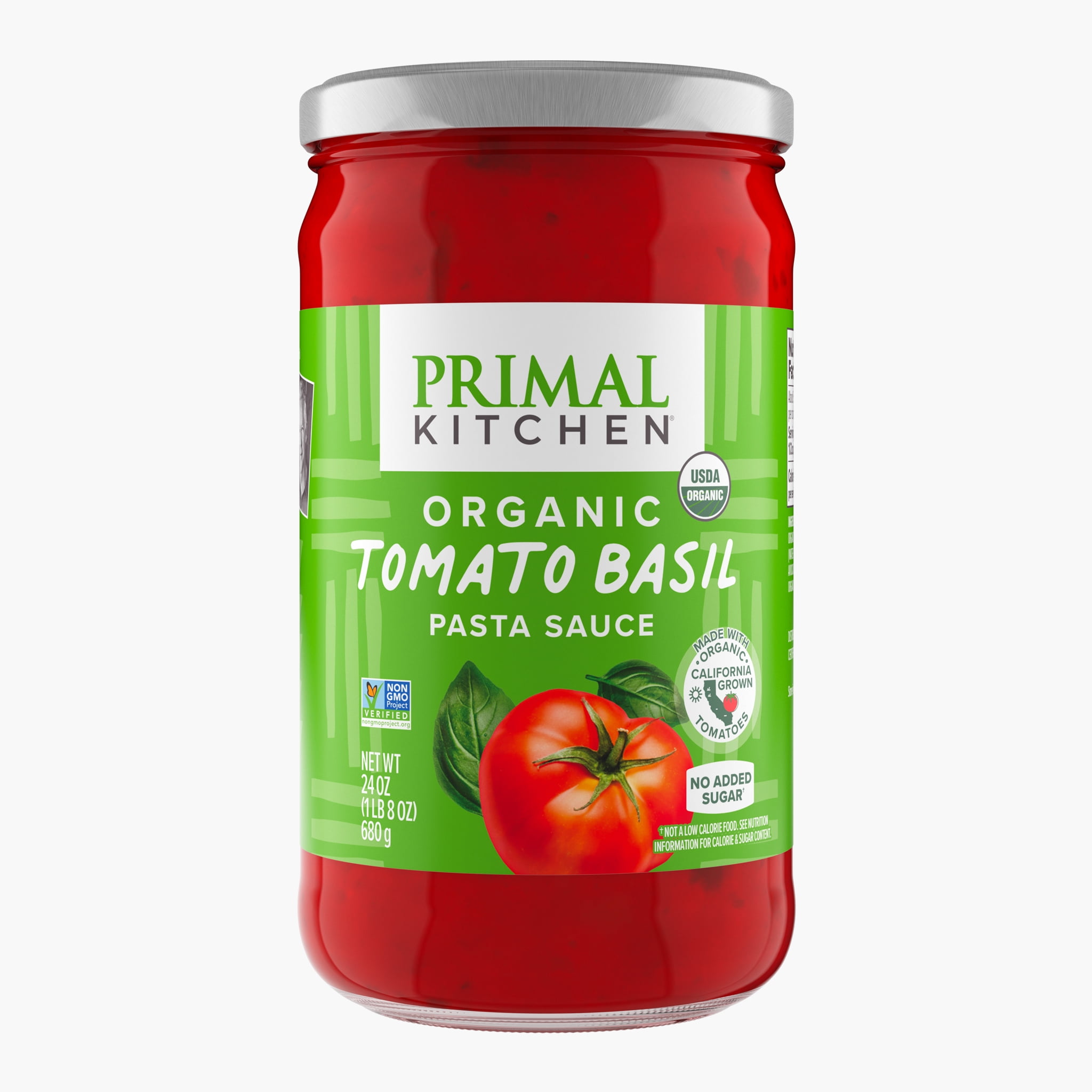 Primal Kitchen Italian, Sugar-Free Tomato Basil Marinara Sauce with ...