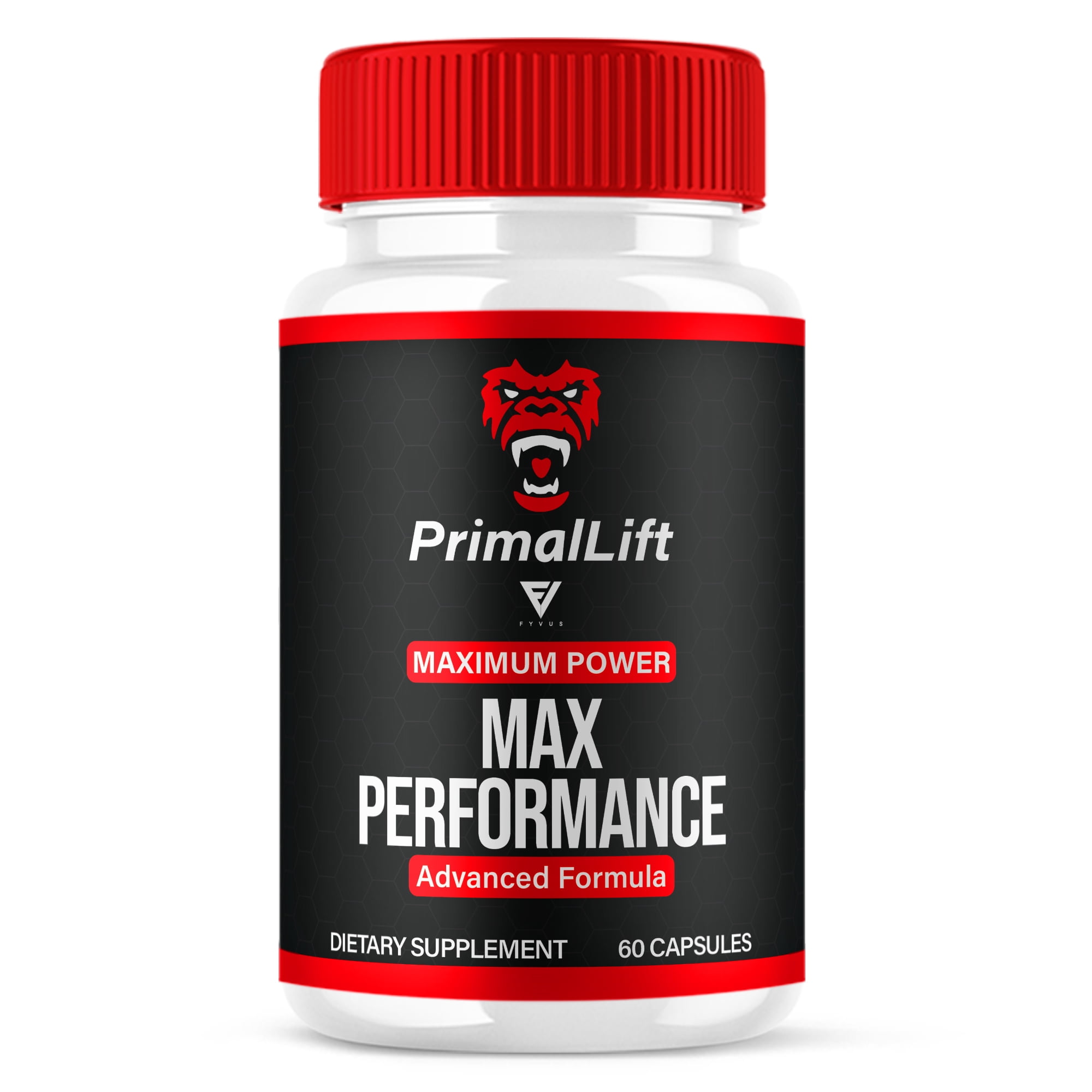 Primal Lift Capsules PrimalLift Pills, Maximum Strength High Drive ...