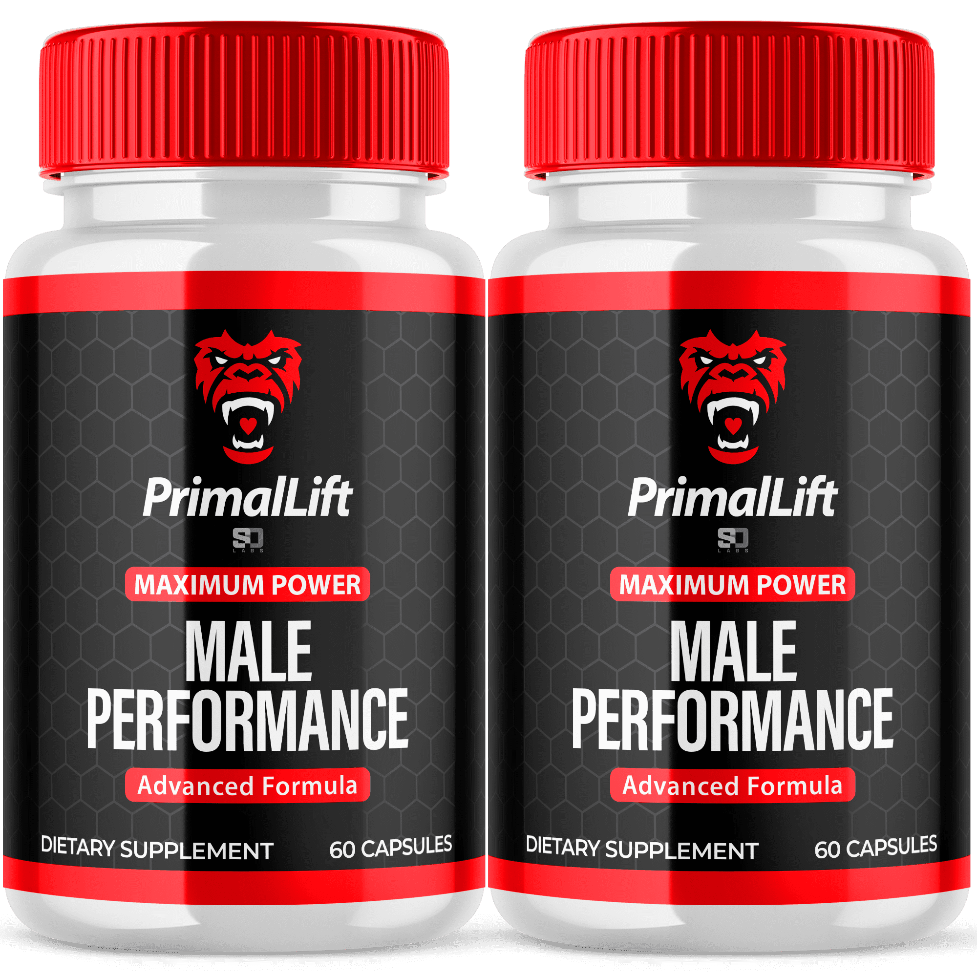 Primal Lift for Men Advanced Formula Supplement with Premium ...
