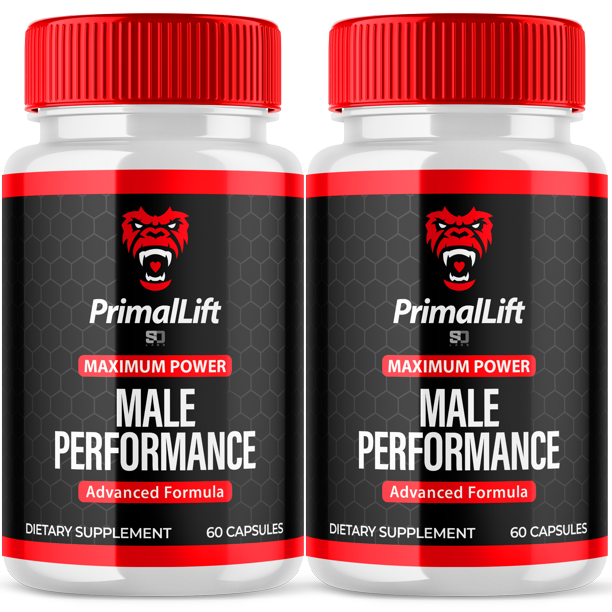Primal Lift for Men Advanced Formula Supplement with Premium ...