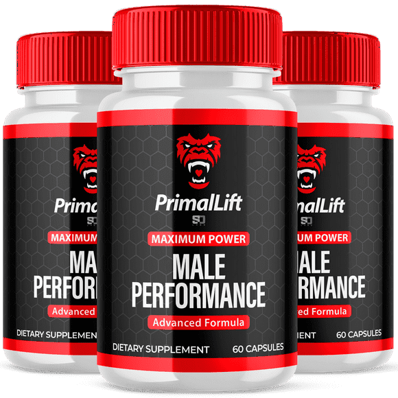 Primal Lift for Men Advanced Formula Supplement with Premium ...