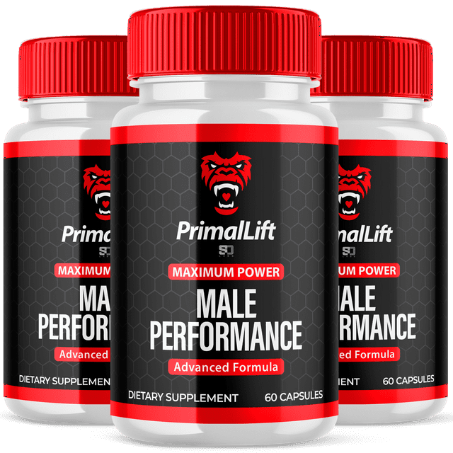 Primal Lift for Men Advanced Formula Supplement with Premium ...