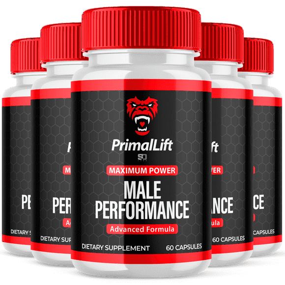 Primal Lift for Men Advanced Formula Supplement with Premium ...