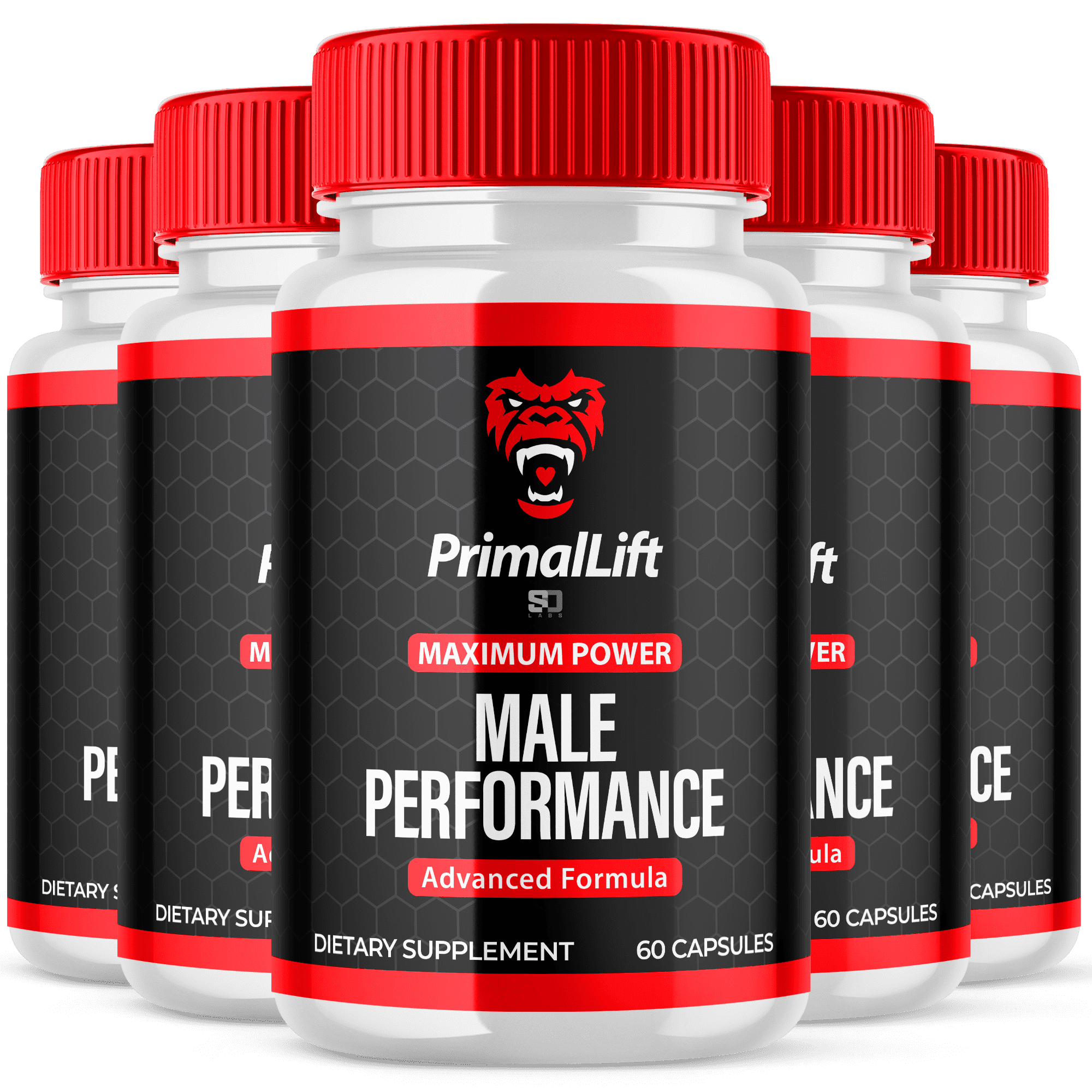 Primal Lift for Men Advanced Formula Supplement with Premium ...