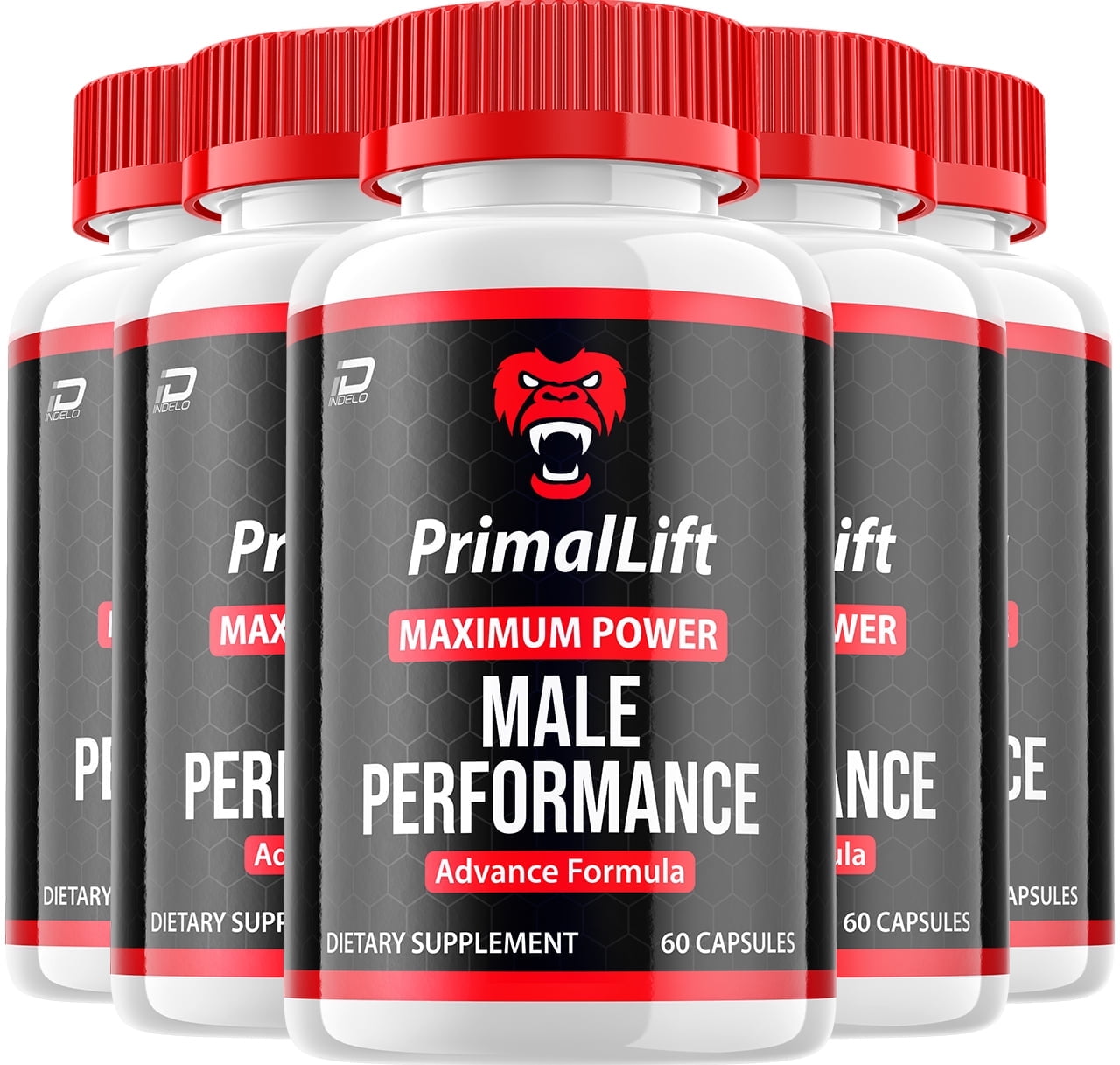 Primal Lift for Men Capsules - PrimalLift Vitamin Complex Pills, Lift ...