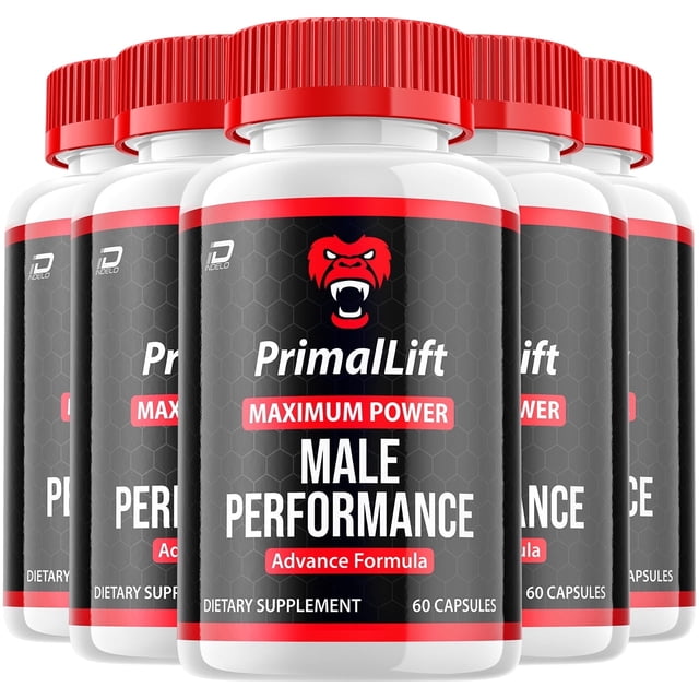 Primal Lift for Men Capsules - PrimalLift Vitamin Complex Pills, Lift ...